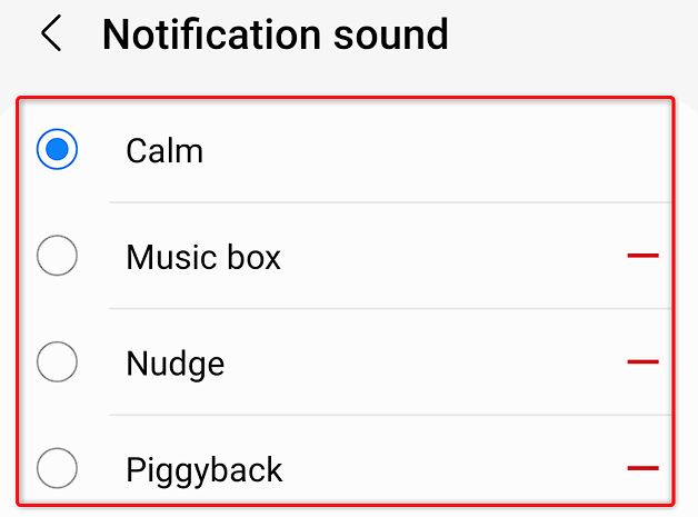 How to Customize a Samsung Phone’s Notification Sounds