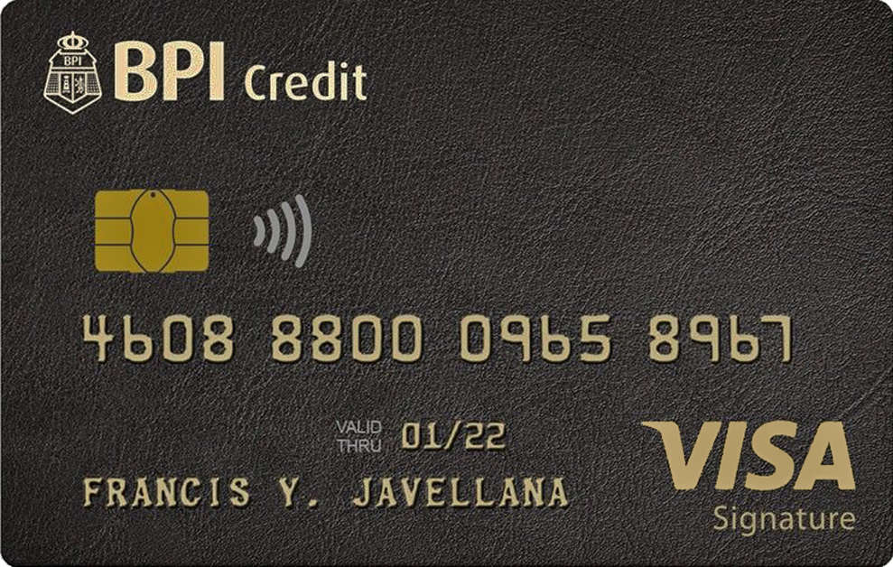 BPI Visa Signature Card | BPI