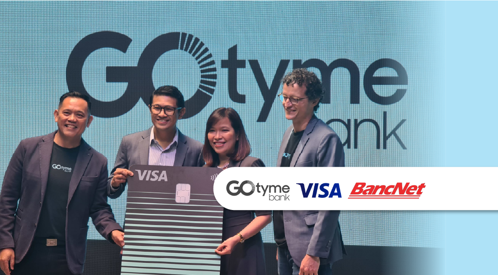 GoTyme Bank Launches New Visa Debit Card, Aims for 10 Million Clients ...