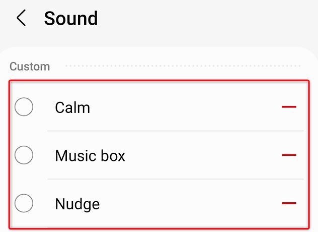 How to Customize a Samsung Phone’s Notification Sounds