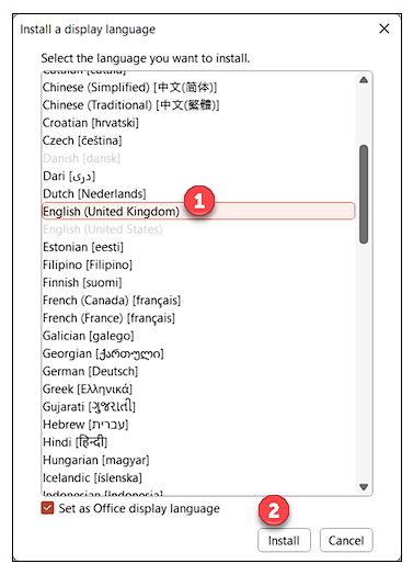 How to Change Language in Microsoft PowerPoint