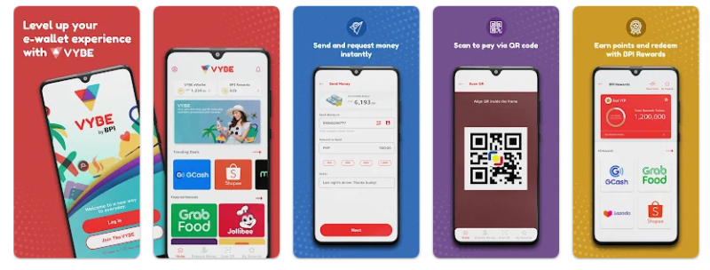 BPI Launches Vybe E-Wallet App