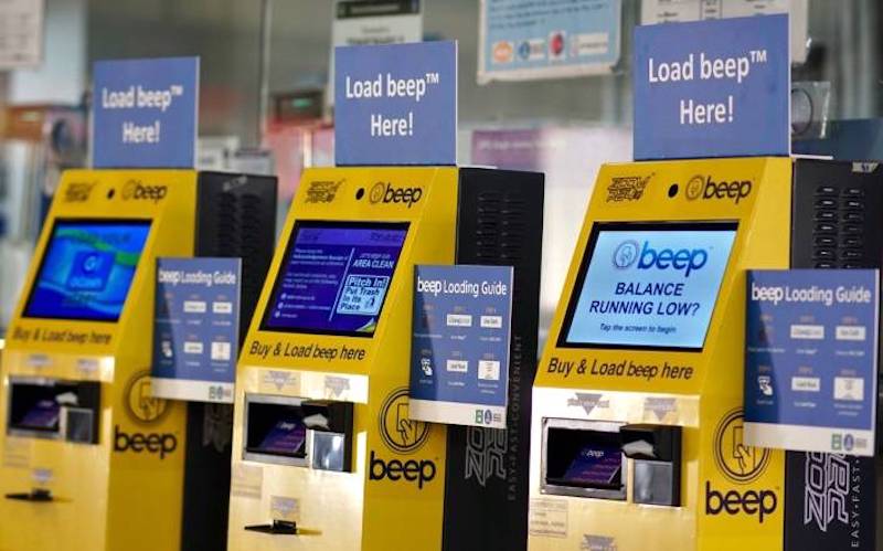 Where to Use Beep Card as Mode of Payment?