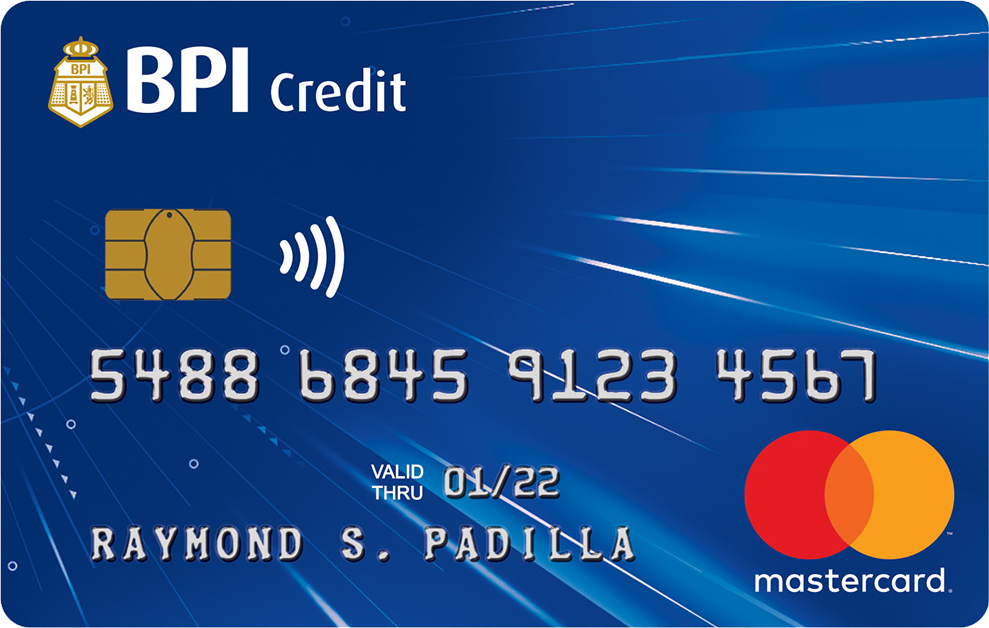 BPI Blue Mastercard | BPI