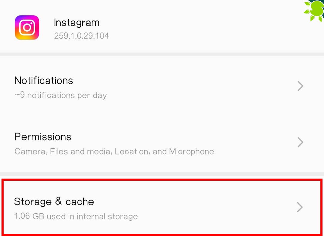 How to Clear Instagram Cache