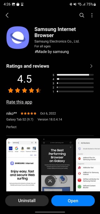 Sync your Samsung browser bookmarks with Google Chrome