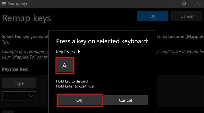 How to Disable a Key on Keyboard