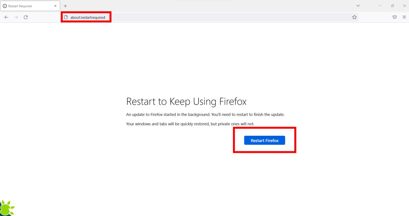 How to Restart Firefox Without Closing Tabs