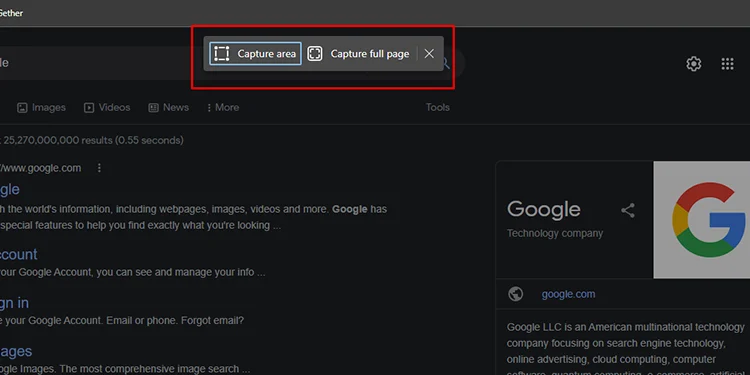 How to Take Scrolling Screenshot in Windows