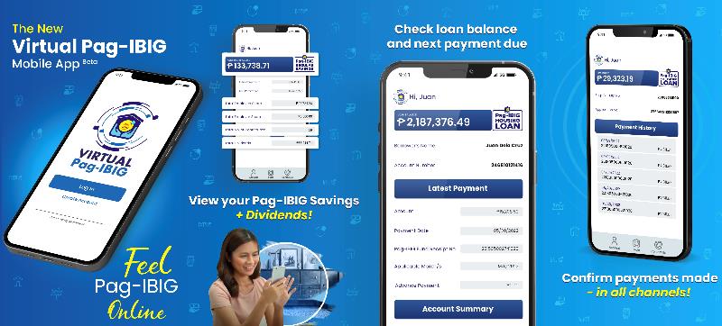 Pag-IBIG Launches Virtual Pag-IBIG App