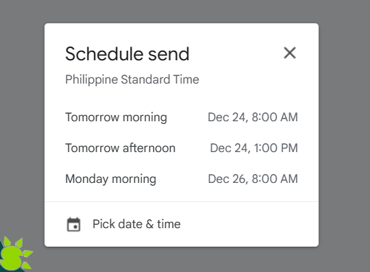 How to Schedule Email in Gmail