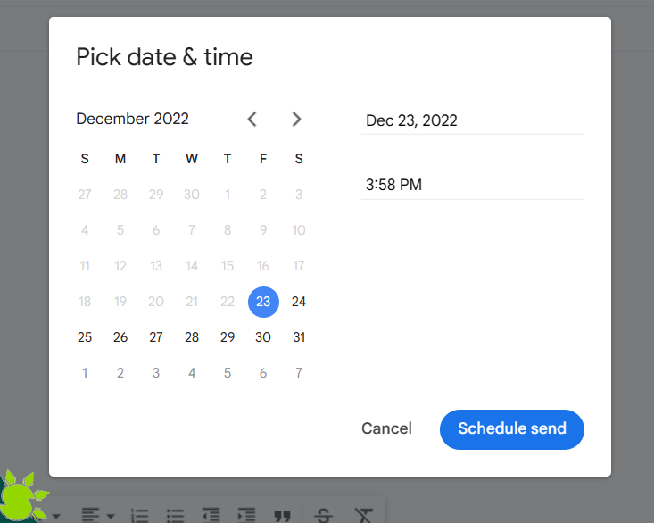 How to Schedule Email in Gmail