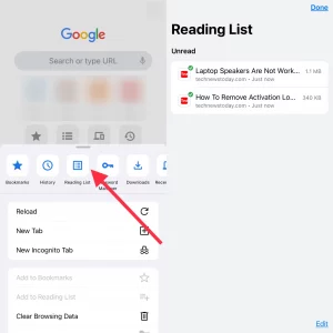 How to Use “Reading List” on Google Chrome