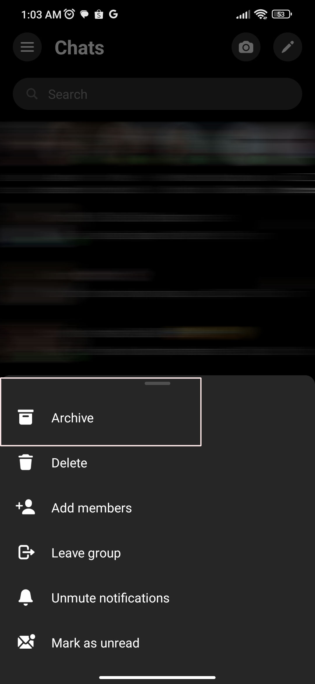 How to Archive Messages and Conversations in Facebook Messenger