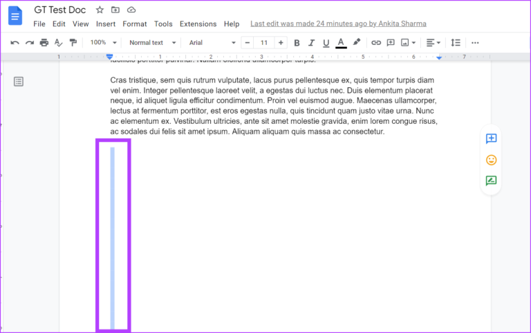 Guide on How to Delete Blank Page in Google Docs
