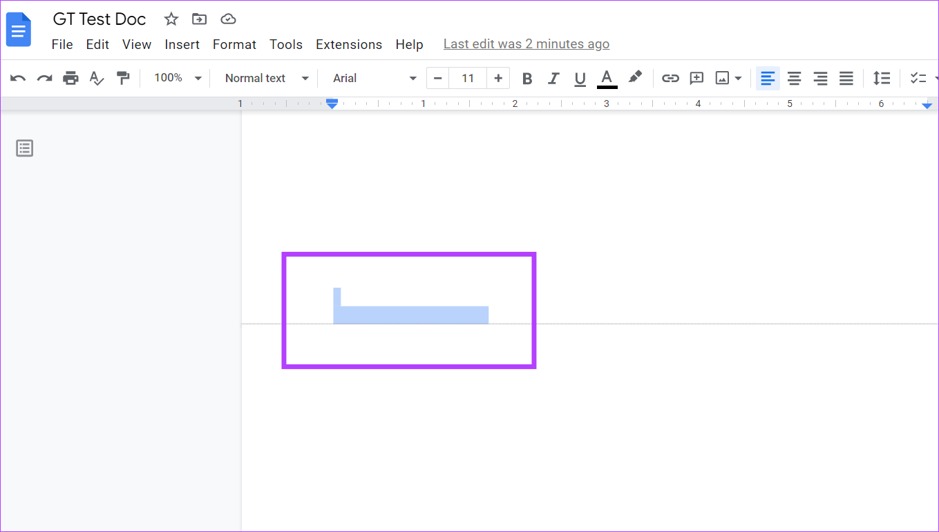 Guide on How to Delete Blank Page in Google Docs