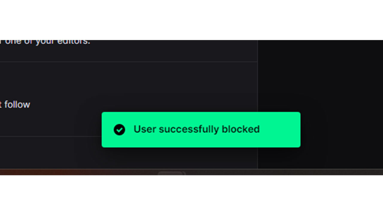 How to Block Someone on Twitch in Web Browser