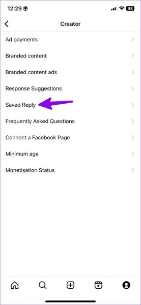 How to Create Saved Replies on Instagram