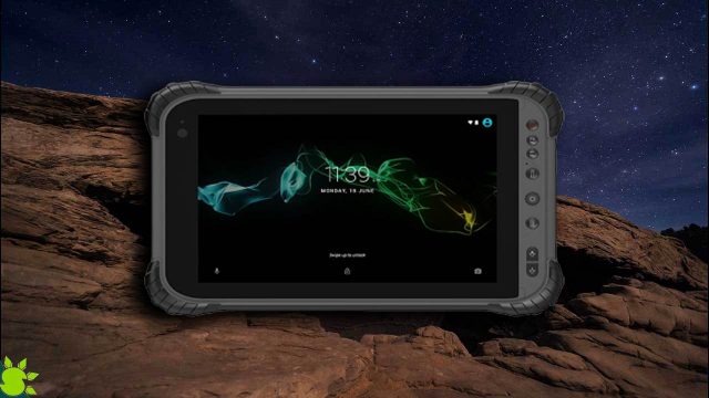 Fieldbook N80 the Rugged Android Tablet