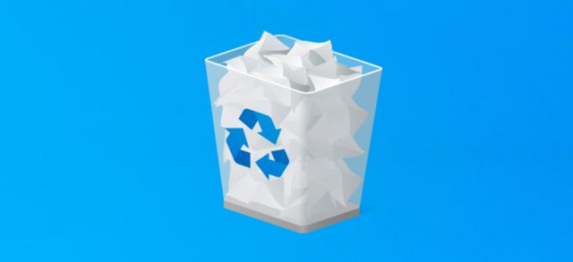 How to Empty Windows Recycle Bin for All Users