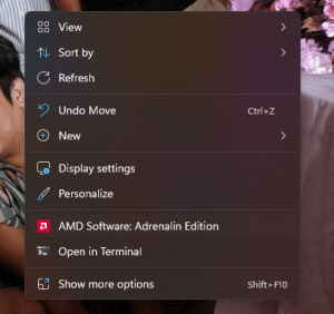 How to Rotate your Screen Orientation on Windows 11