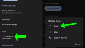 How To Activate Dark Mode In Google Drive