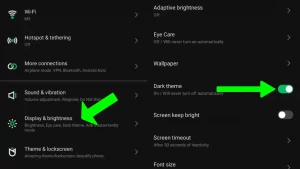 How To Activate Dark Mode In Google Drive