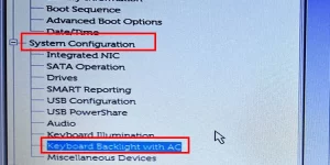 How to Turn On Keyboard Light on Dell Laptop