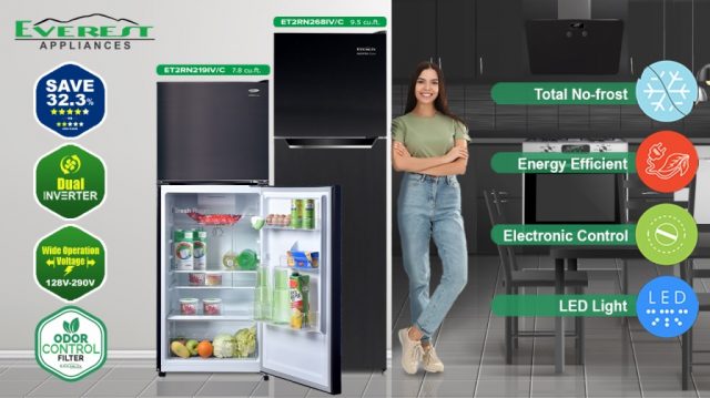 Revolutionizing Your Kitchen: Everest's ET2RN219IV/C and ET2RN268IV/H ...