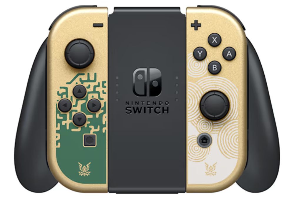 The Legend of Zelda: Tears of the Kingdom Nintendo Switch OLED Special ...