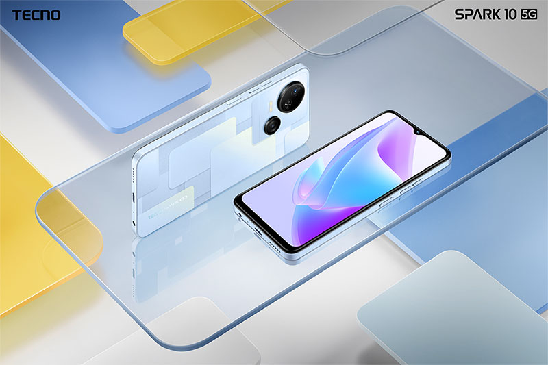 Experience ultimate performance with TECNO’s SPARK 10 5G