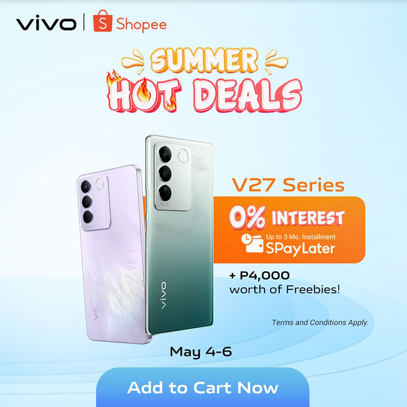Big discounts on vivo smartphones this 5.5 Shopee Sale! | ManilaShaker ...