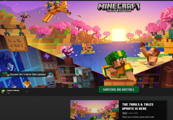 Minecraft 1.20 - How to Download and Install