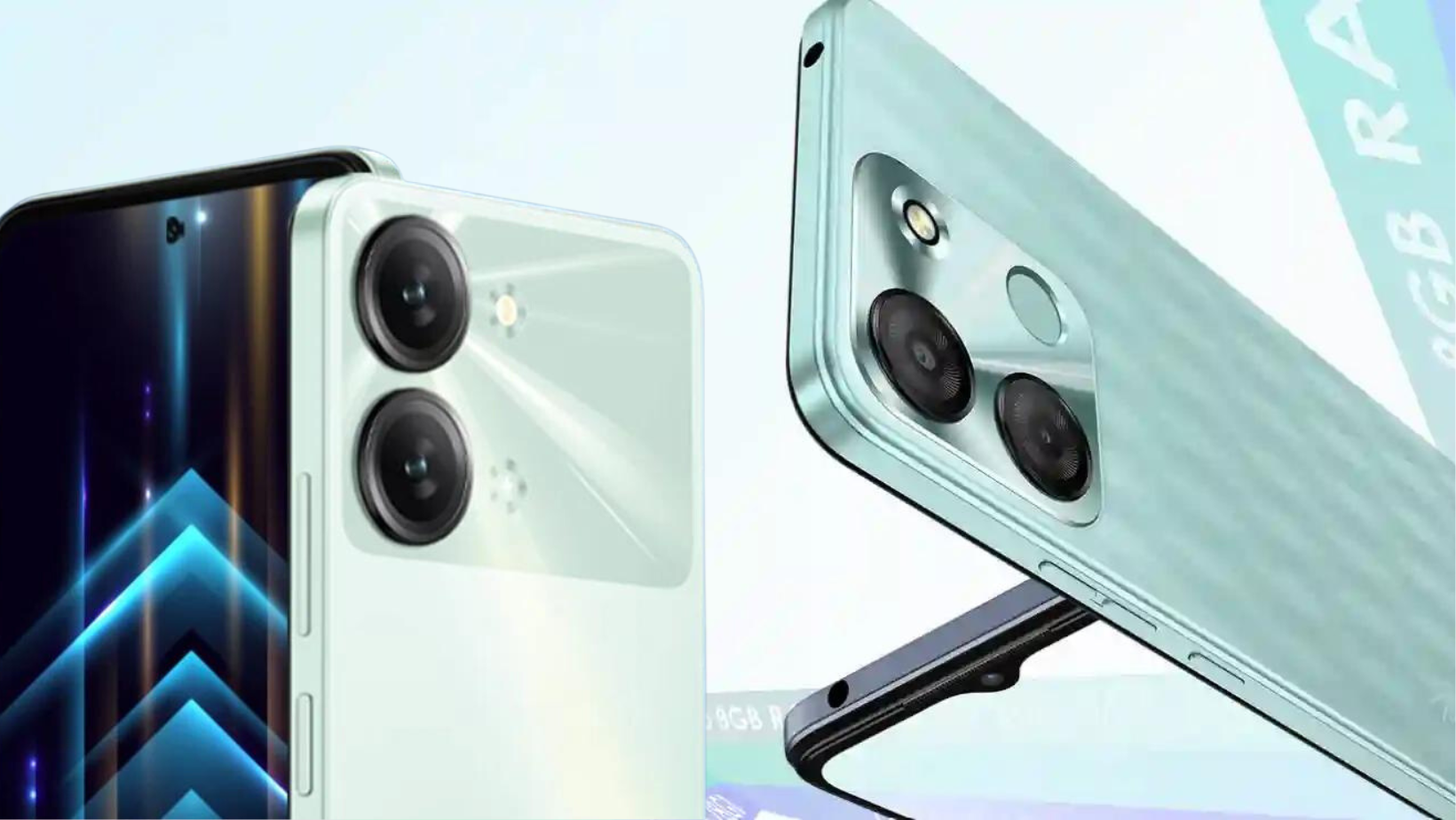itel Has Unveiled the P40+ and the A60s Smartphones