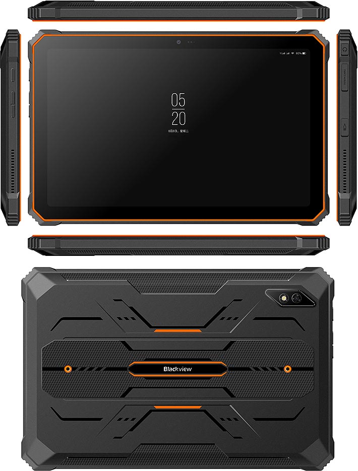 Blackview Active 8 Pro the Rugged Tablet for Productivity