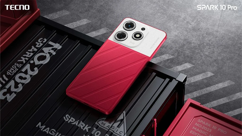 TECNO SPARK 10 Pro Launches World’s First Luminous Color-Changing Eco ...