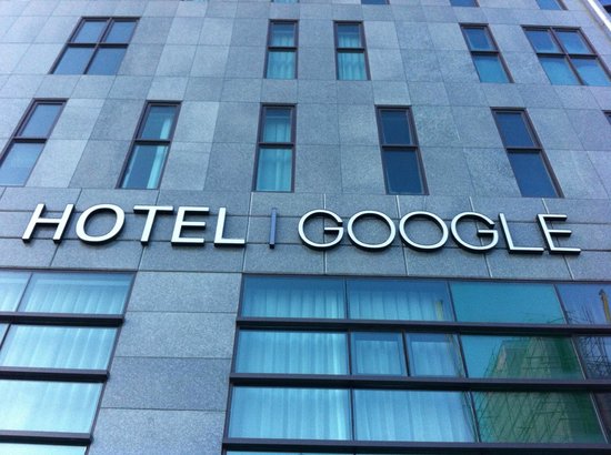 Check out the New Google On-Campus Hotel