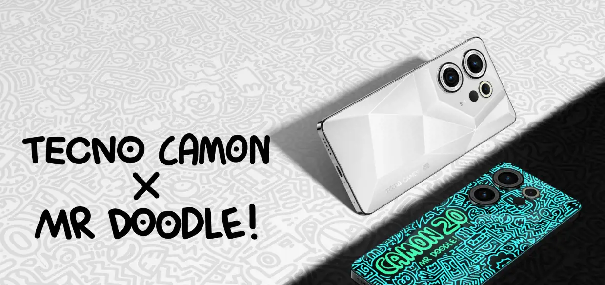 TECNO Camon 20 x Mr. Doodle Edition Specs and Price
