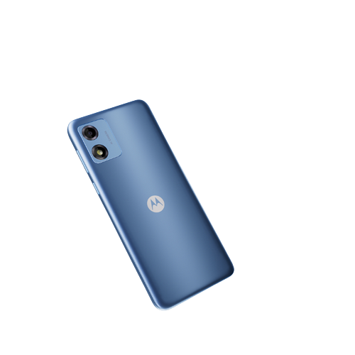 Motorola Unveils Stylish 'Sky Blue' Moto E13 Variant, Available Today!