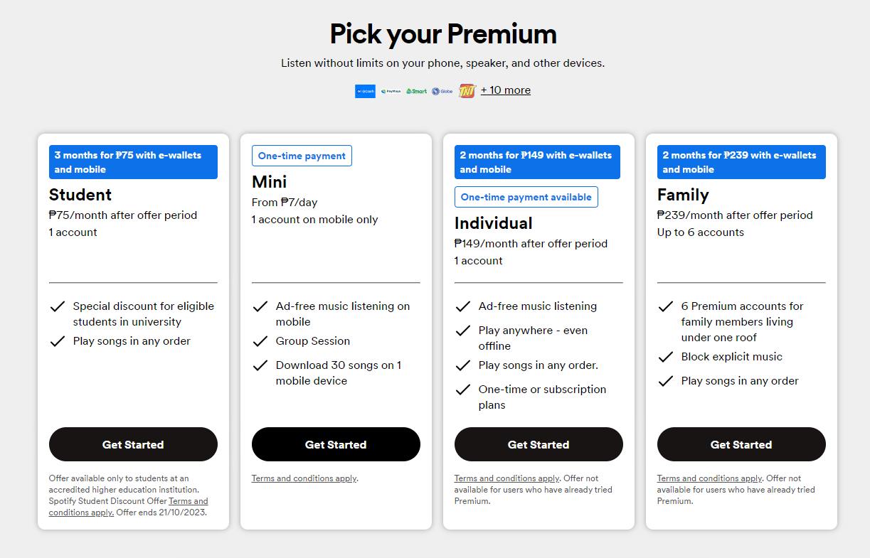 Spotify Announces Price Hike for Premium Users in the Philippines