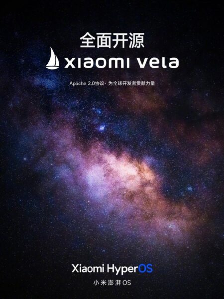 Xiaomi Unveils Vela, an Open-Source IoT Platform