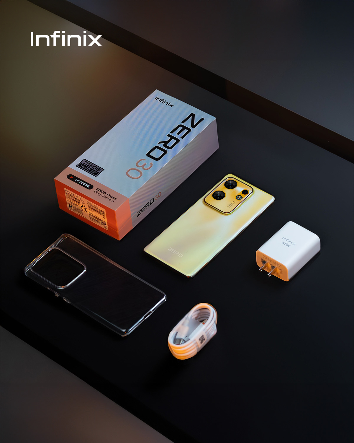 Infinix ZERO 30 4G with 108MP main camera price in the Philippines