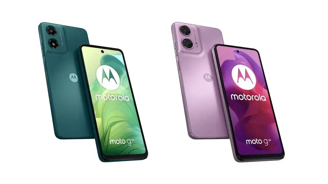 Motorola Unveils New Moto G04, Moto G24, and Moto G34 Models