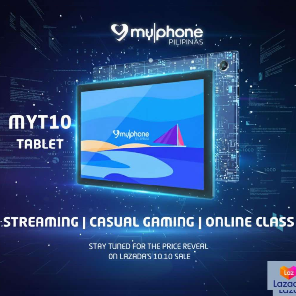 MyPhone myT10 tablet launched in the Philippines – ManilaShaker Philippines | Tech Reviews ...