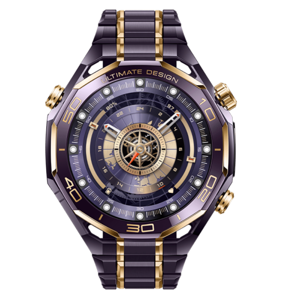 HUAWEI Watch Ultimate Design Royal Gold Launched in Europe ...