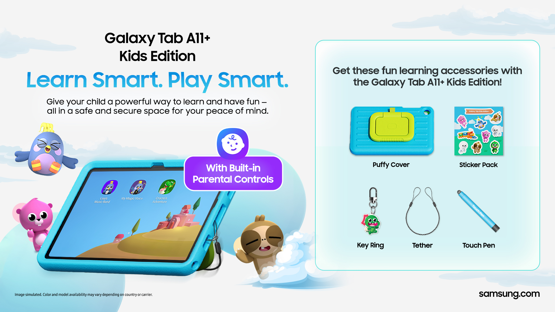 Samsung Galaxy Tab A11+ Kids Edition Price in PH – ManilaShaker ...