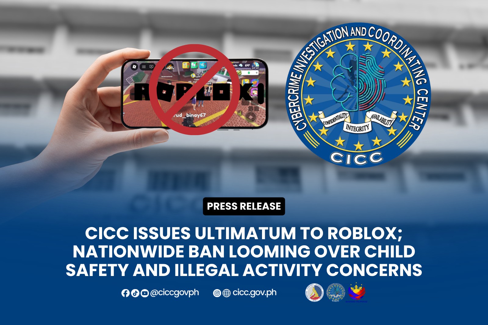 Roblox Ban in PH – ManilaShaker Philippines | Tech Reviews, Comparisons ...