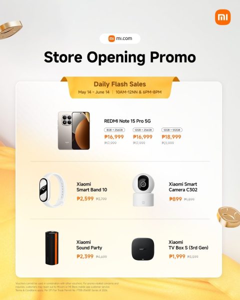 Xiaomi Opens Mi.com Official Online Store in the Philippines ...