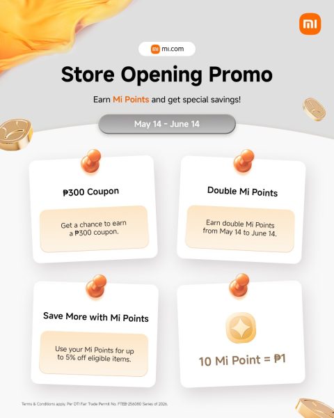 Xiaomi Opens Mi.com Official Online Store in the Philippines ...