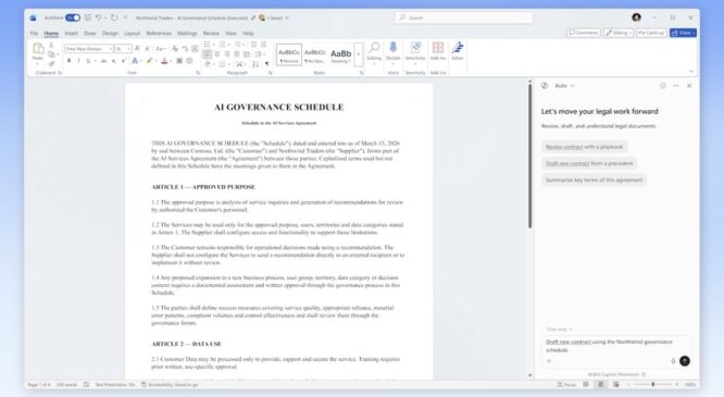 Microsoft Adds Legal Tools to Copilot – ManilaShaker
